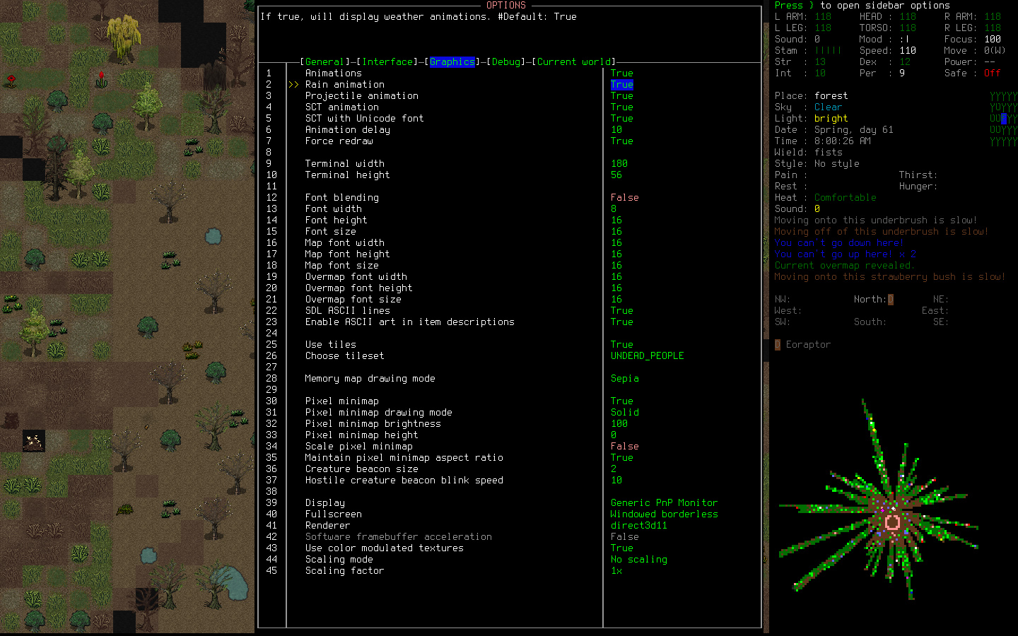 How can i fix the Graphical overmap? : r/cataclysmdda