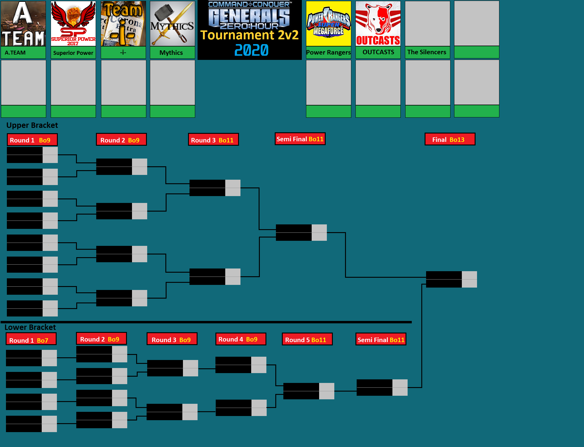 [Sign Ups] 2vs2 Tournament - GameReplays.org